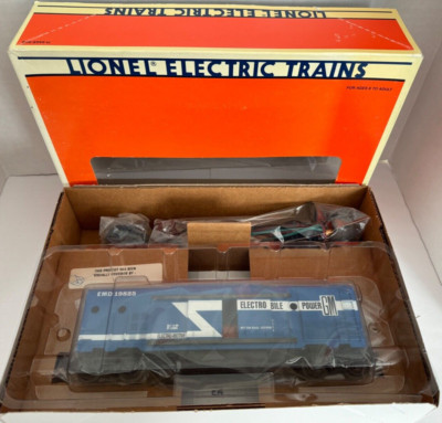 Lionel 6-19825 O Gauge EMD Electric Power Generator Car #19825 | eBay