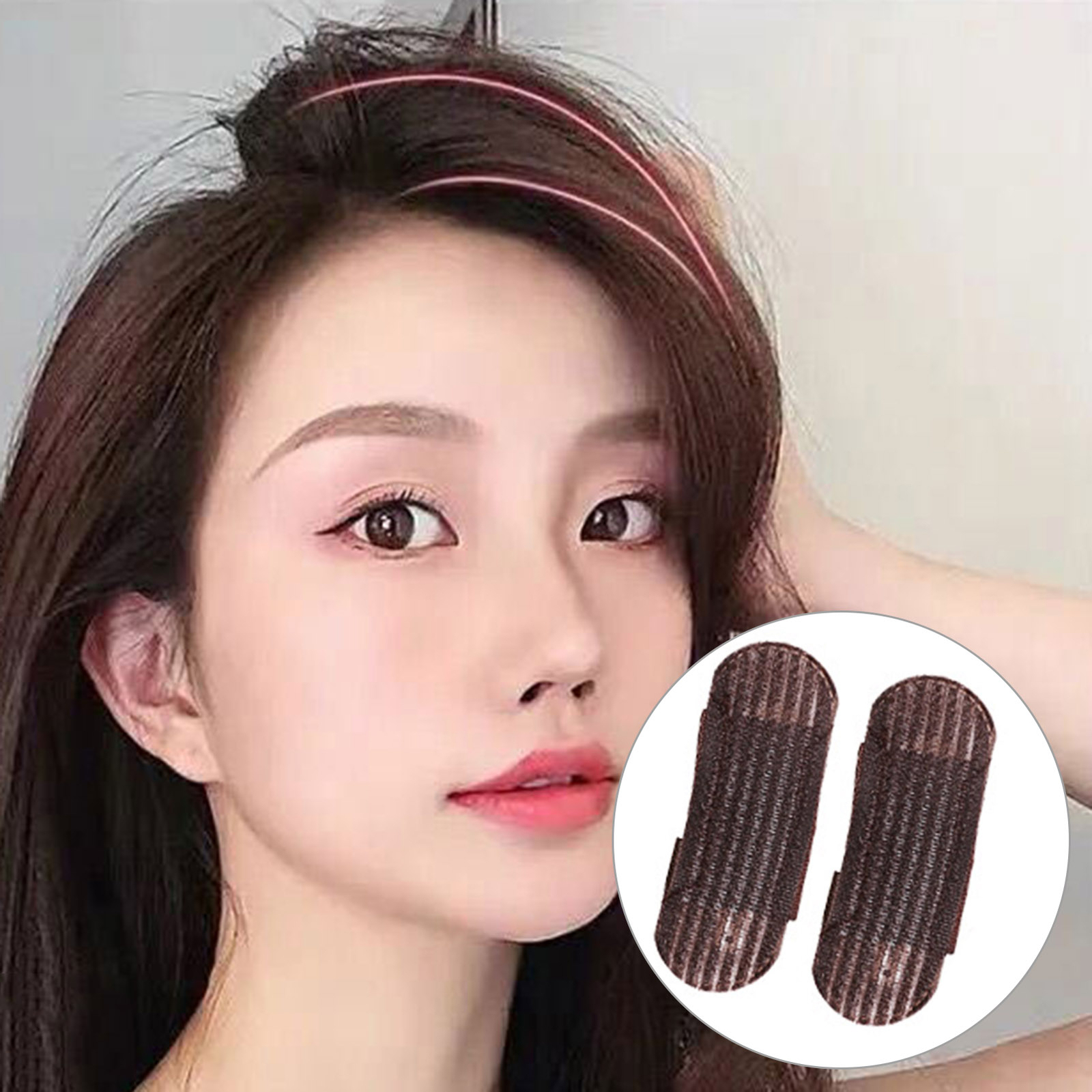 4 Pcs Hair Clips Reusable Increase Hair Volume Invisible Diy Puffy Hair ...