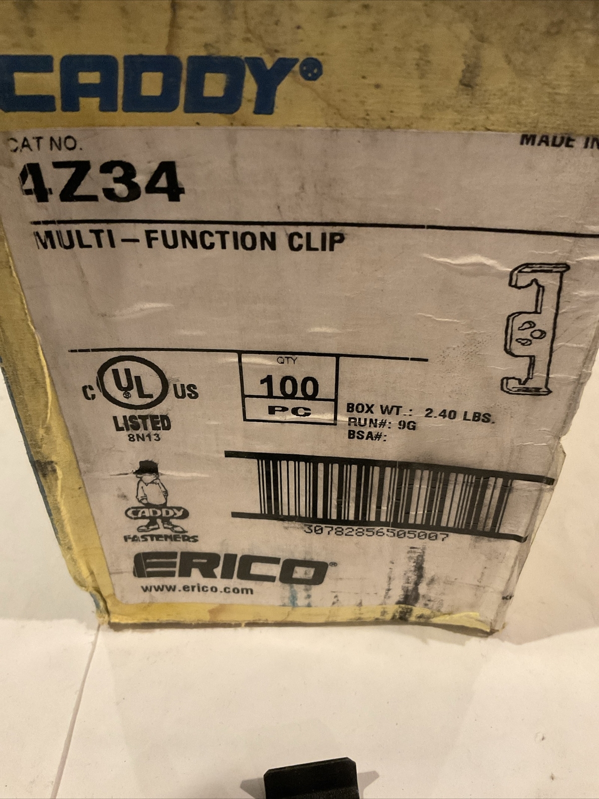 Original Erico Caddy 4Z34 Multi Function Clip rod/wire, batwing clip ...