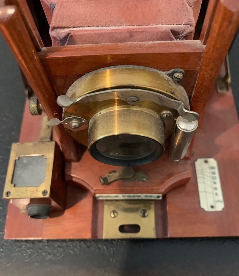 Antique Cycle Poco No. 4 Camera by Rochester Camera Mfg. Co. For ...