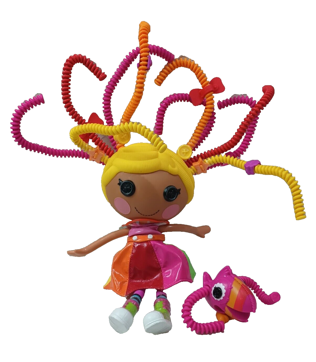 Lalaloopsy Silly Hair Doll - April Sunsplash with Pet Toucan, 12 ...