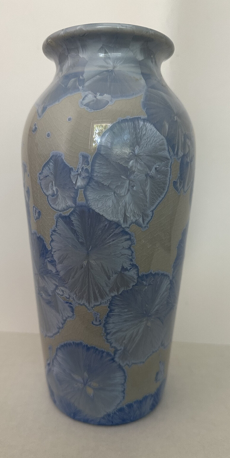 Vintage Jon Price Porcelain Crystallline Glaze Pottery Vase Signed # 5 ...