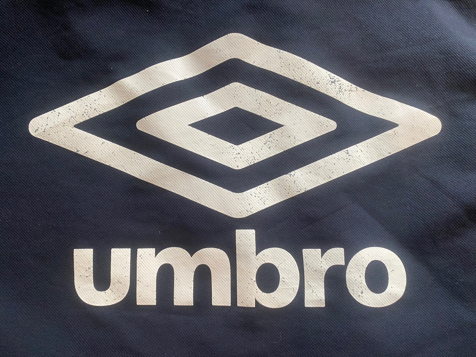 Umbro large Pro Training Type Rare ‘Snood’Neck Full Zip Tracksuit Top ...