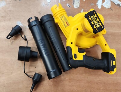 Boxed Dewalt DCE100B 20V Cordless Blower 20 Volt Lithium Used | eBay