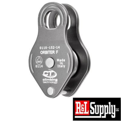 CT Climbing Technology Aluminum Fixed Micro Pulley 2P663 | eBay