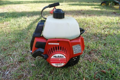 ROBIN NB351 STRING TRIMMER-BUSHWACKER MADE IN JAPAN 34.5CC ENGINE | eBay