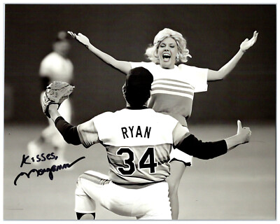 Morganna Roberts The Kissing Bandit Hand Signed 8x10 Photo | eBay