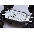 GPM Racing Aluminum 7075-T6 Chassis Protection Plate Silver for 1/8 ...