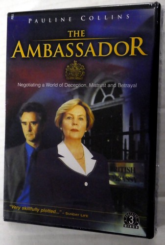 The AMBASSADOR Series 3xDVD Set NEW, SEALED Pauline Collins #1234 ...