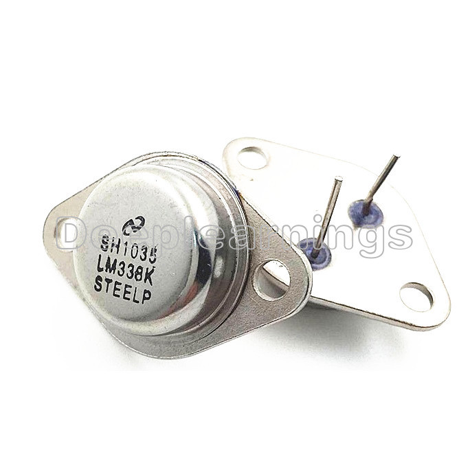 2PCS 5A LM338K LM338 Voltage Adjustable Regulator 1.2V To 32V | eBay