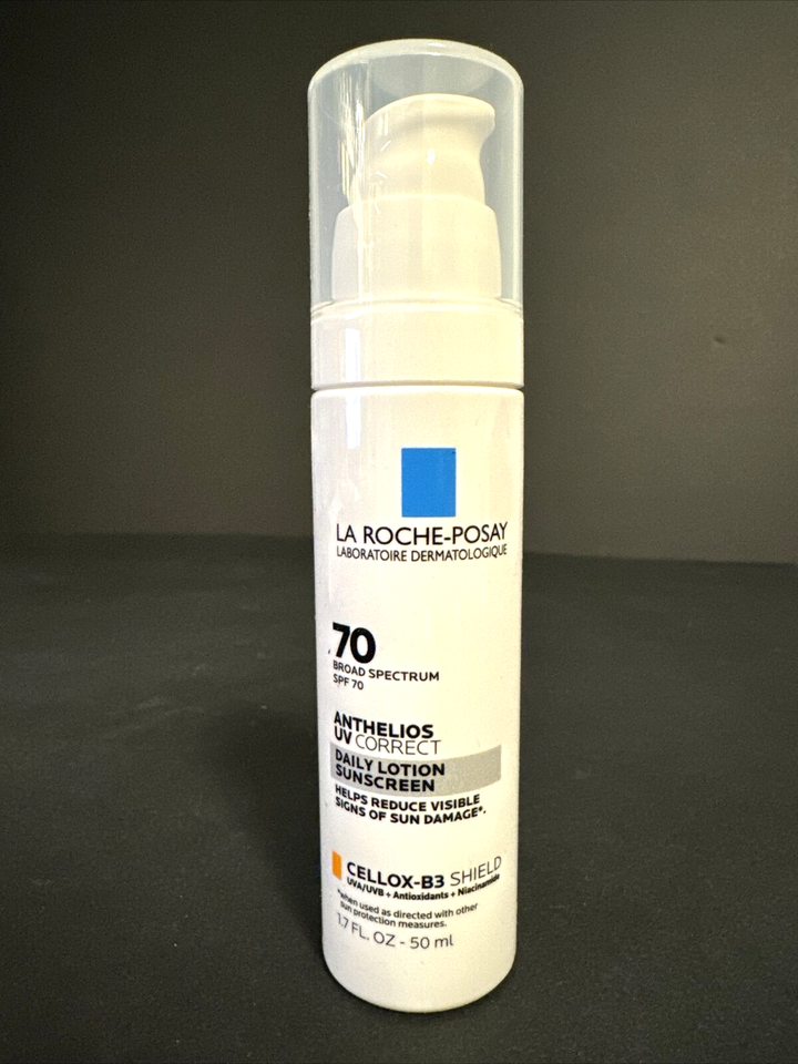 La Roche-Posay Anthelios SPF 70 UV Correct Sunscreen Moisturizer - 1 ...