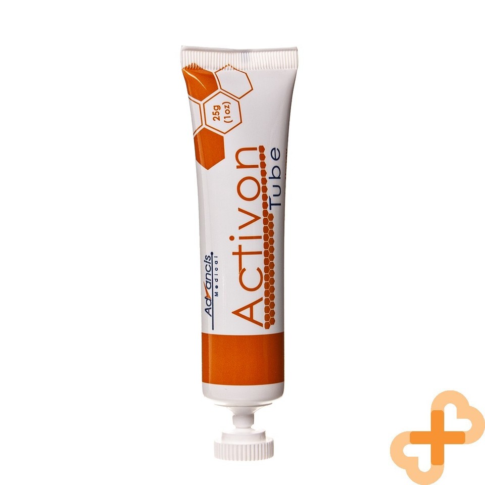 Activon Tubo Miele di Manuka Uso Medico 25g Per Il Trattamento Piccolo ...