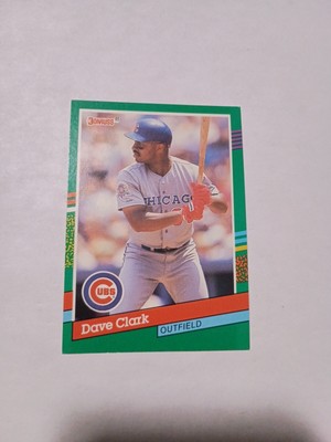 Dave Clark Baseball Card | eBay