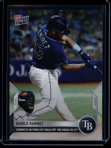 2022 Topps Now #403 Harold Ramirez Base Card | eBay
