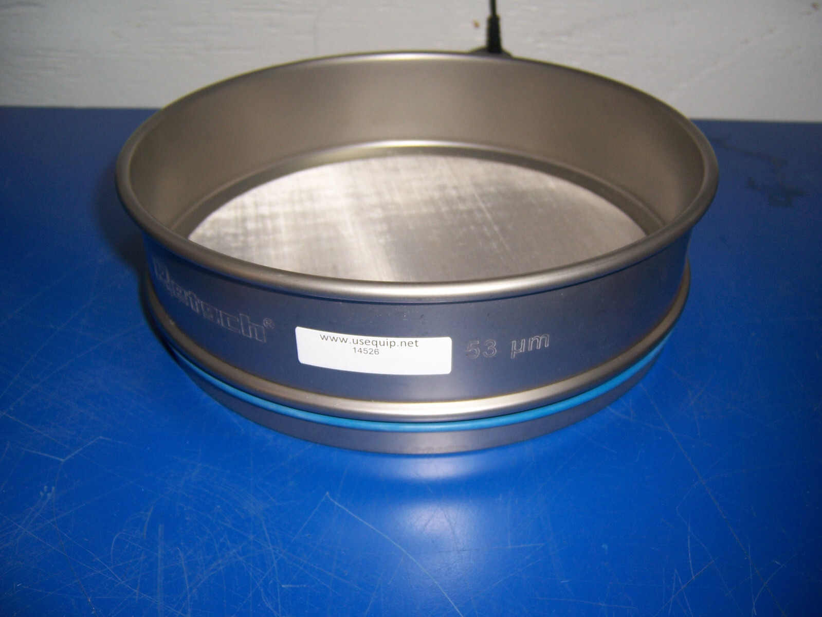 14536 Retsch 150um straight side stainless steel & mesh sieve 8"x2" | eBay