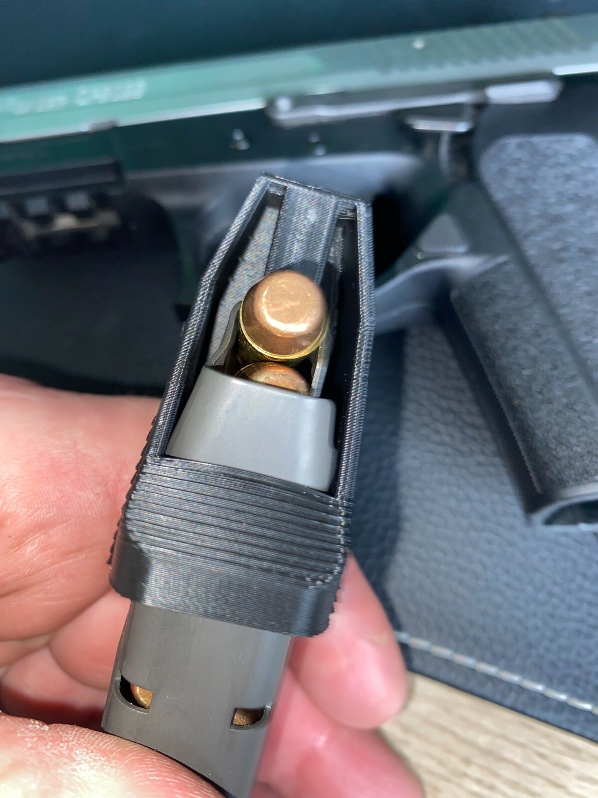 Sig Sauer P365 Handgun Speed Loader - 9mm Gun Magazine Clip Speedloader ...