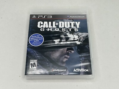 Call of Duty: Ghosts PS3 Complete In Box (Sony PlayStation 3, 2013 ...