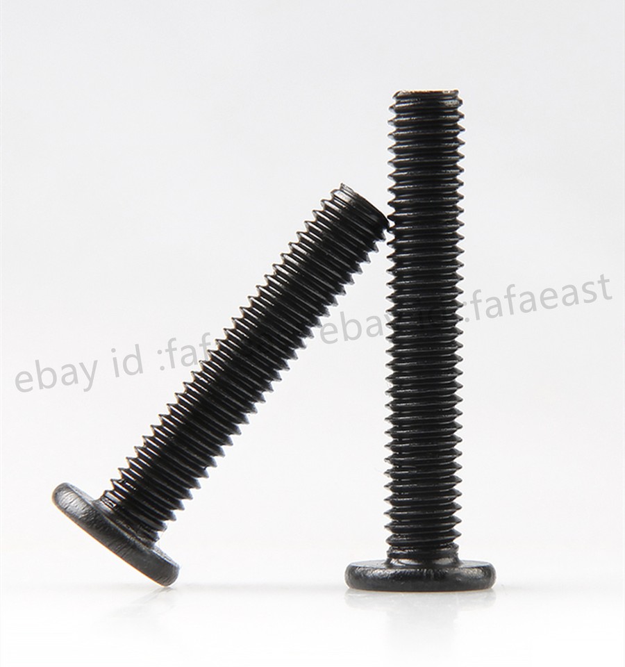 M2-M6 Black 304 stainless steel Six-Lobe Torx Head Flat Screw Bolt | eBay