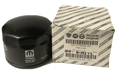 Fiat Ducato 2.3L JTD Oil Filter 71779555 6000633300 Genuine & Brand New ...