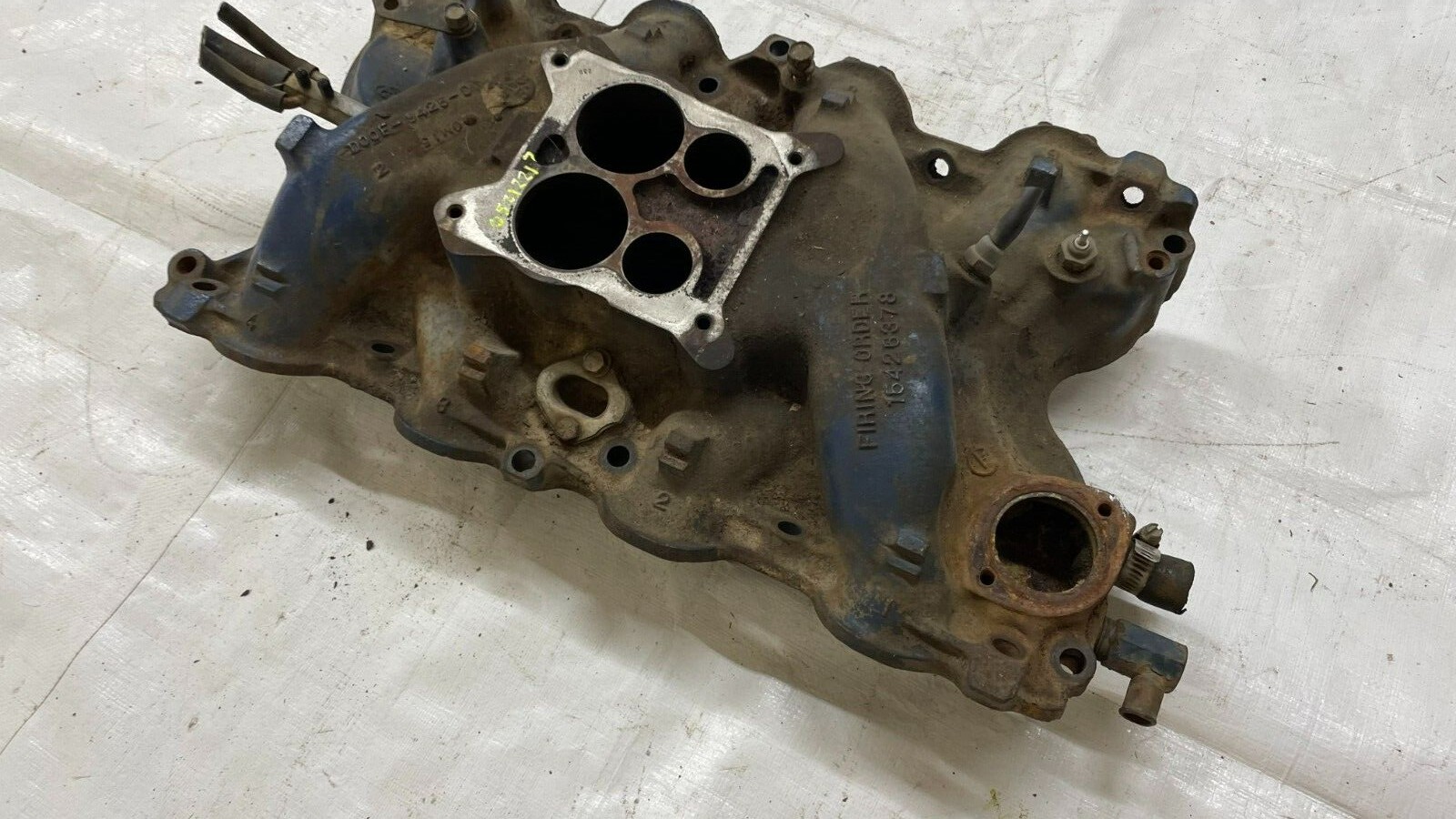 1969-71 429 Cobra Jet Intake Manifold 429CJ Under Hood Accessory Torino ...