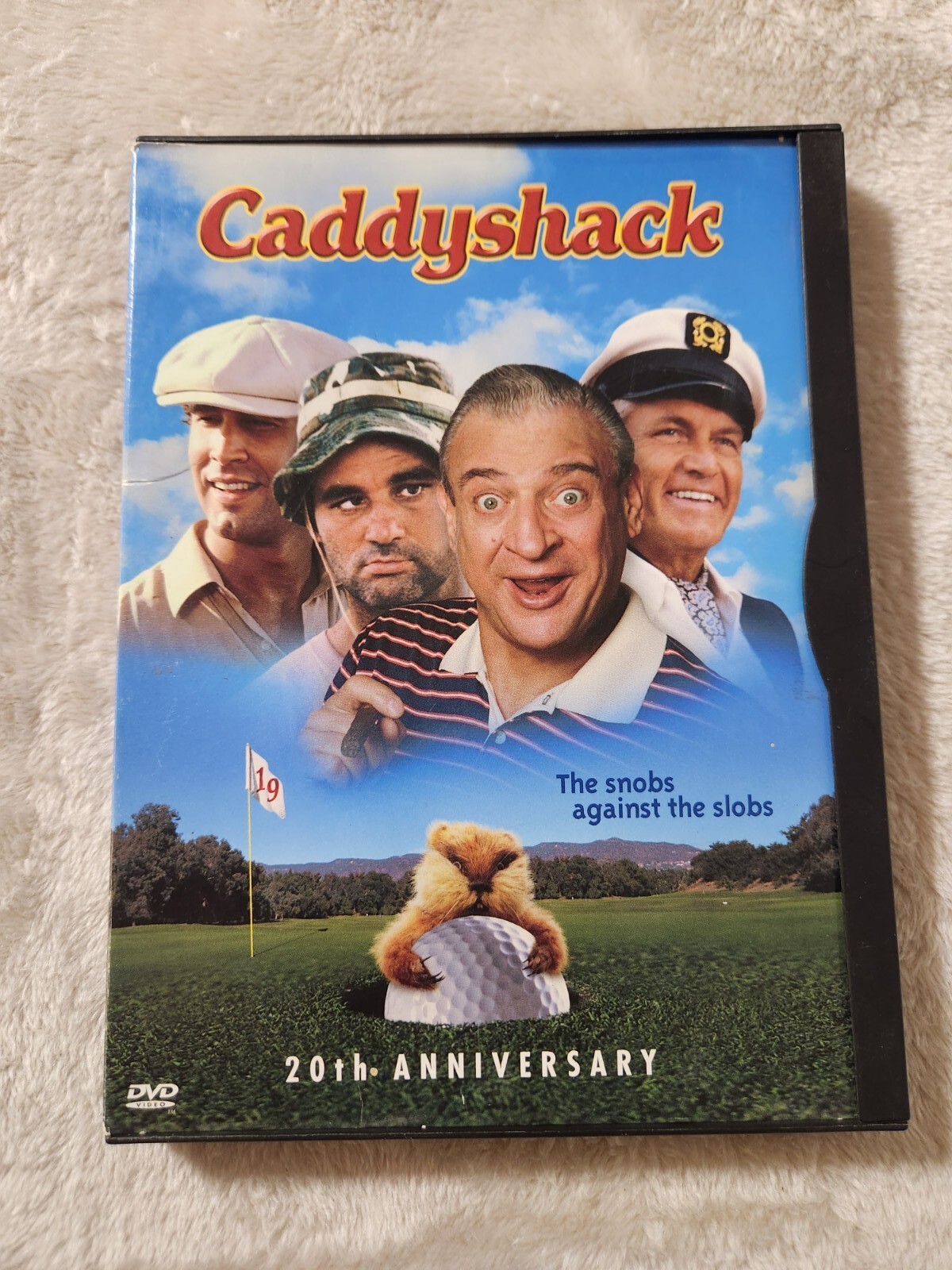 Caddyshack (DVD, 2000, 20th Anniversary Edition) Comedy Movie | eBay