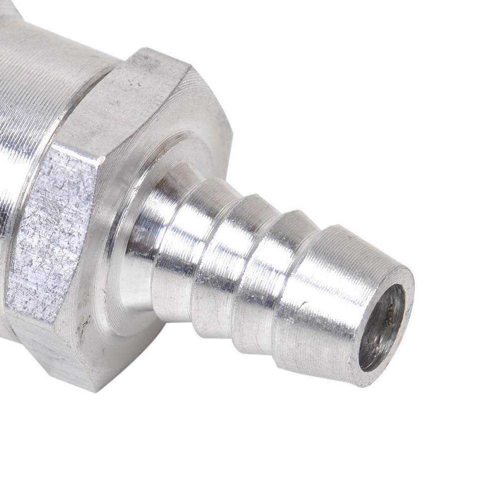Aluminium Alloy Fuel Non Return Check Valve One Way Diesel for Car ...
