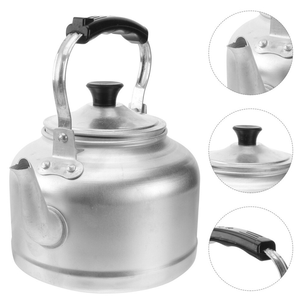 Aluminum Kettle Tea Kettles Metal Teapot Water Thickened Teakettle | eBay