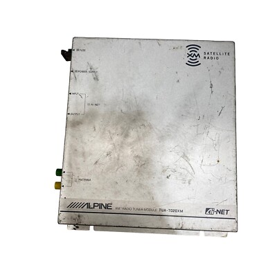 Alpine XM RADIO TUNER MODULE TUA-T020XM SATELLITE MODULE | eBay