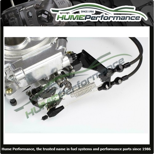 THROTTLE CABLE BRACKET WITH RETURN SPRING TO SUIT SNIPER EFI THROTTLE ...