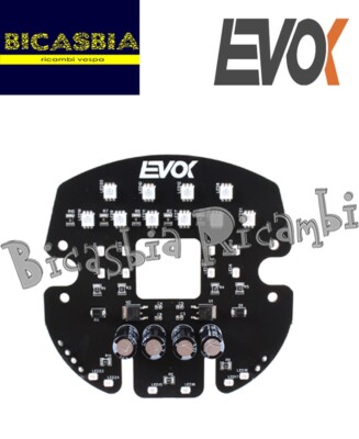 4359 - Phares Feux Arrière Evok Iron LED Vespa 125 ET3 - Printemps | eBay
