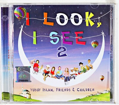 Yusuf (Cat Stevens) - I Look I See, Vol. 2 (CD) | eBay Australia