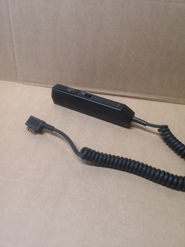 Sanyo HM87 Microphone Handset For Dictation Machines Vintage | eBay