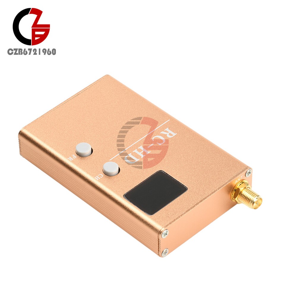 RC832HD RC-HD FPV 5.8GHz 48 Channels Receiver Wireless Analog Signal ...