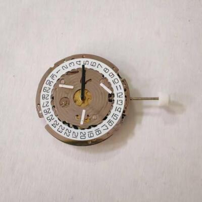 Quartz Movement 6 Hands Date At 4 O'clock Calendar For ISA 8171 8161 ...