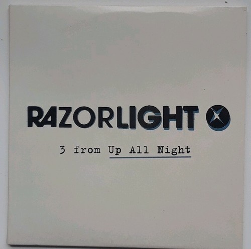 Razorlight 3 From Up All Night CD 2004 Mercury Universal Records Alt ...