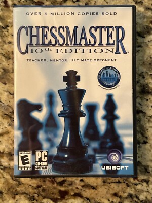 Chessmaster: 10th Edition (PC, 2004) 2 Discs- Missing One Disc ...