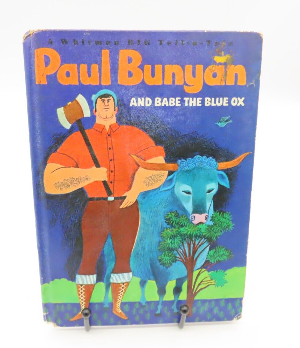 Paul Bunyan Og Babe Den Blå Oksen