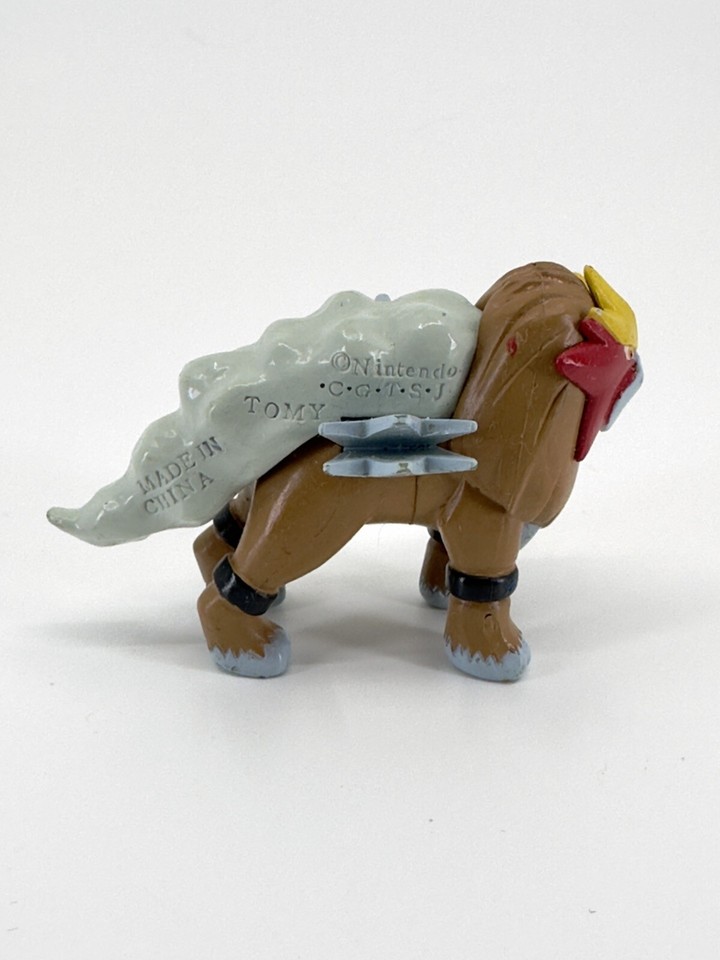 Entei Figure Original Pokémon TOMY Moncolle #244 Nintendo CGTSJ Gen 2 ...