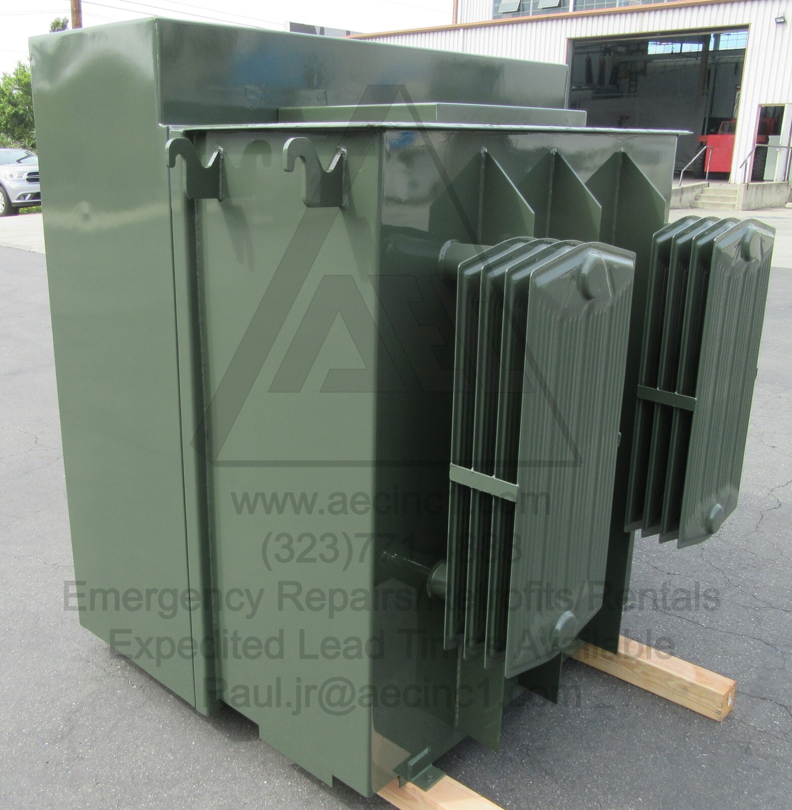 300 KVA AEC Padmounted ONAN Transformer, 3 PH, 4160- 480Y/277 | eBay