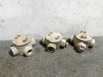 Boxes & Enclosures - Crouse Hinds Explosion Proof