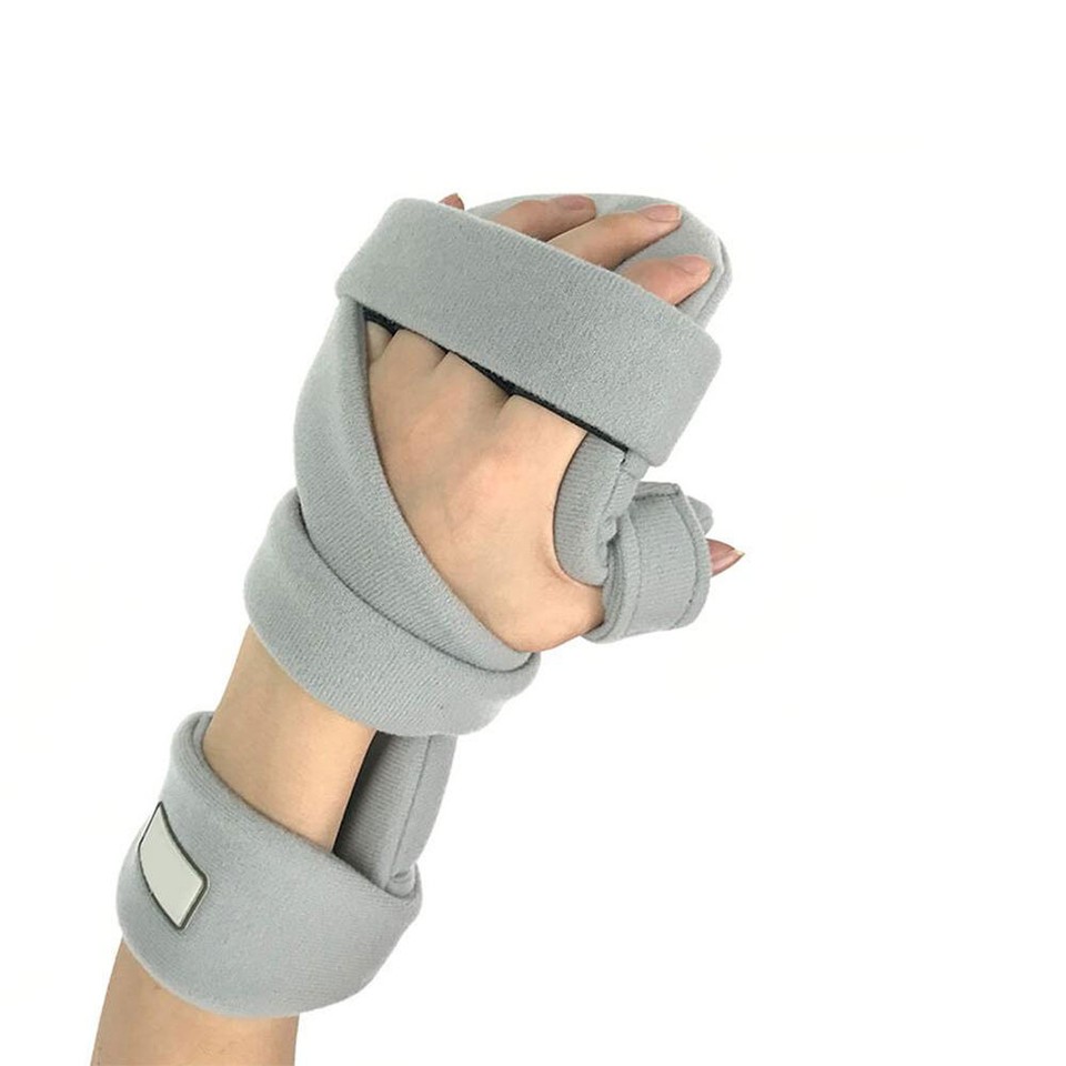 USA Stock Adjustable Resting Hand Splint Stroke Hand Splint for Sprain ...