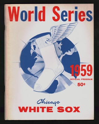 1959 MLB World's Series Chicago White Sox Official Program (405033) | eBay