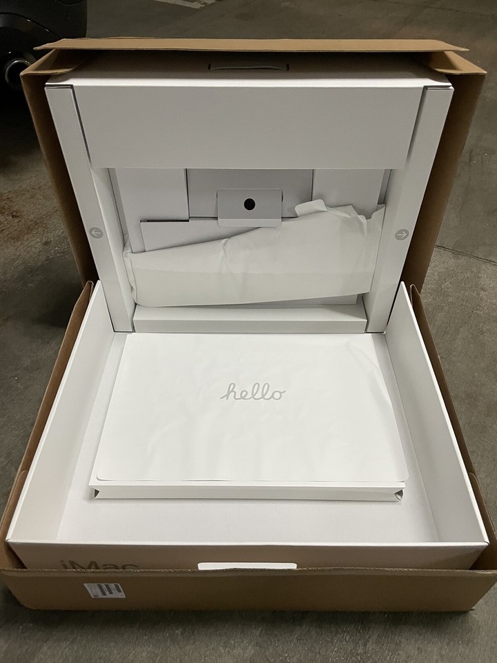 2021 iMac 24-inch BOX ONLY | eBay