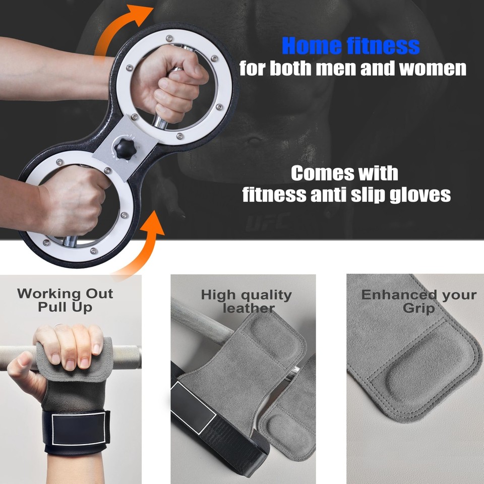 Rotator Machine Arm Workout with Wrist Gloves,12 Pounds Rotator Burn ...