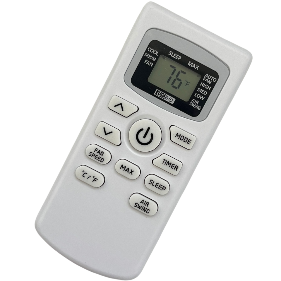 Remote Control For Black+Decker BPACT08WT BPACT10WT BPACT12HWT Air ...