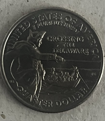 2021 -p quarter crossing the delaware error | eBay