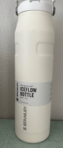 Stanley ice flow bottle 36oz cream glimmer | eBay