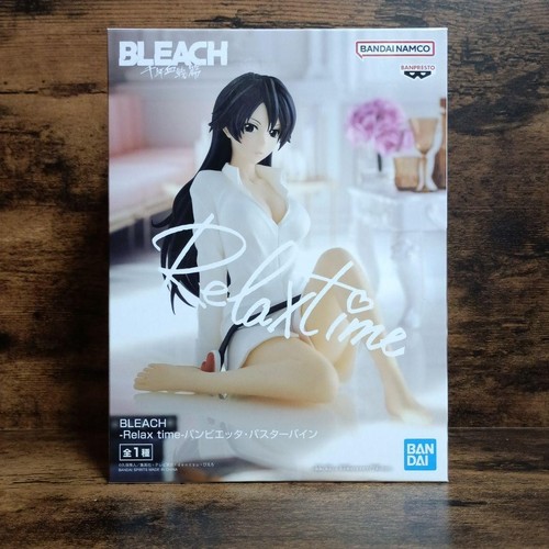 Bleach Relax Time Bambietta Basterbine Figure Amusement Prize | eBay