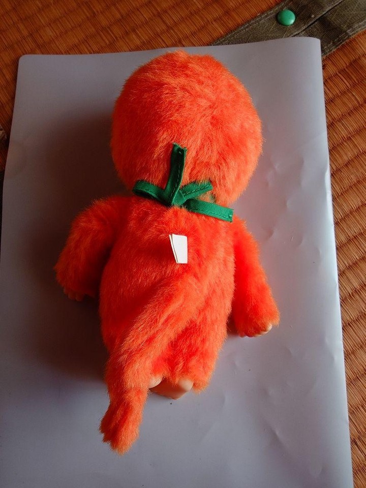 Monchichi Shizuoka Limited Orange Theme Collectible, Used, no major ...