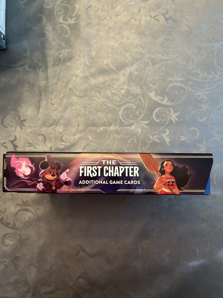 Disney Lorcana TCG: The First Chapter Booster Box English - NEW ...